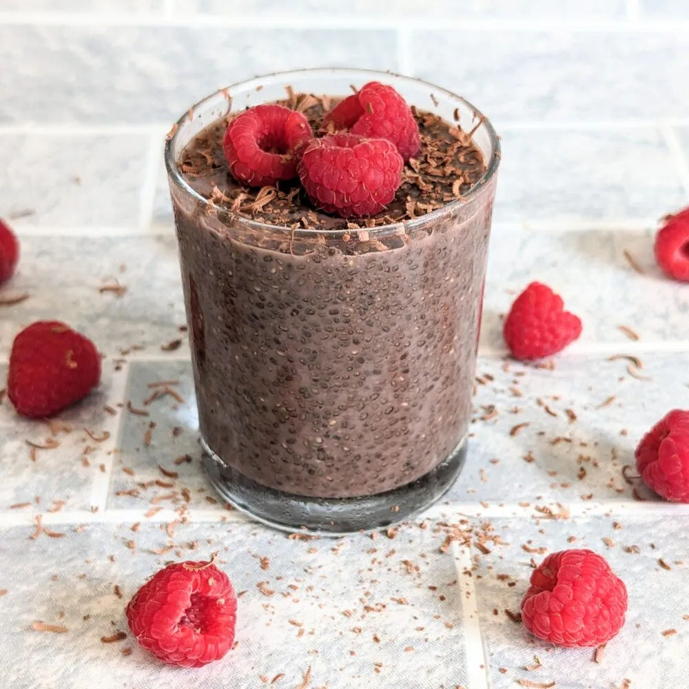 Pudding de Chía al Cacao - Nutriser